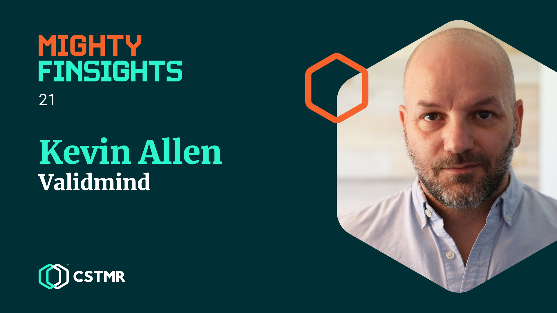 Interview with Kevin Allen of ValidMind: The Future of Model Risk Management | CSTMR Fintech ...